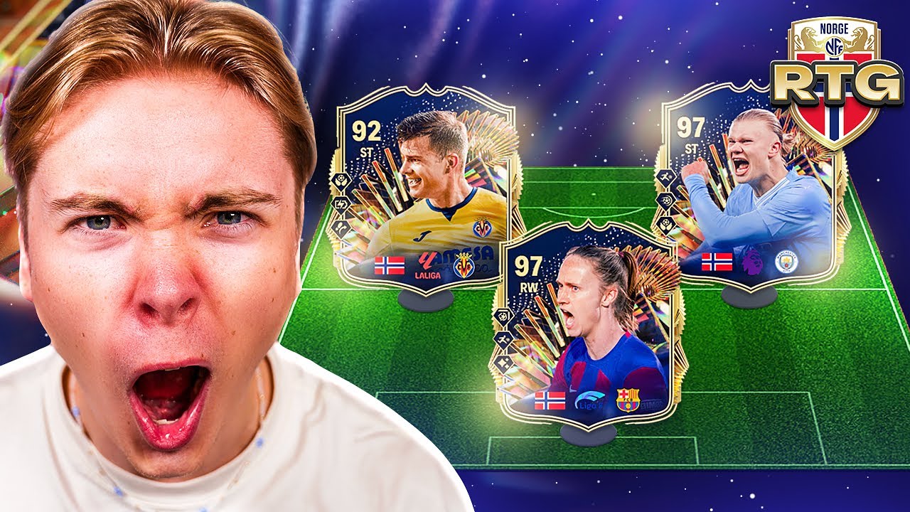 NYTT lag på vår Norske RTG, og jeg blir CARRYA 👀 🇳🇴 - YouTube