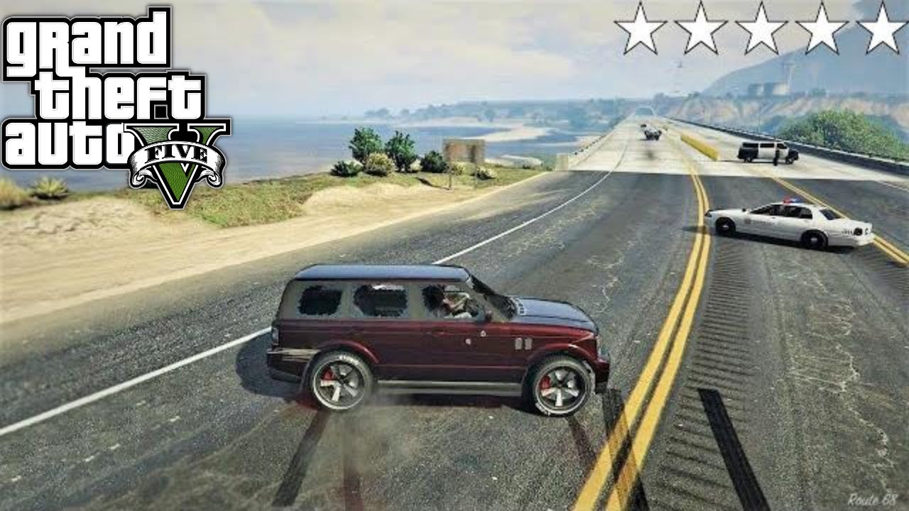 GTA 5 - BEST CAR + POLICE CHASE (BALLER) - YouTube
