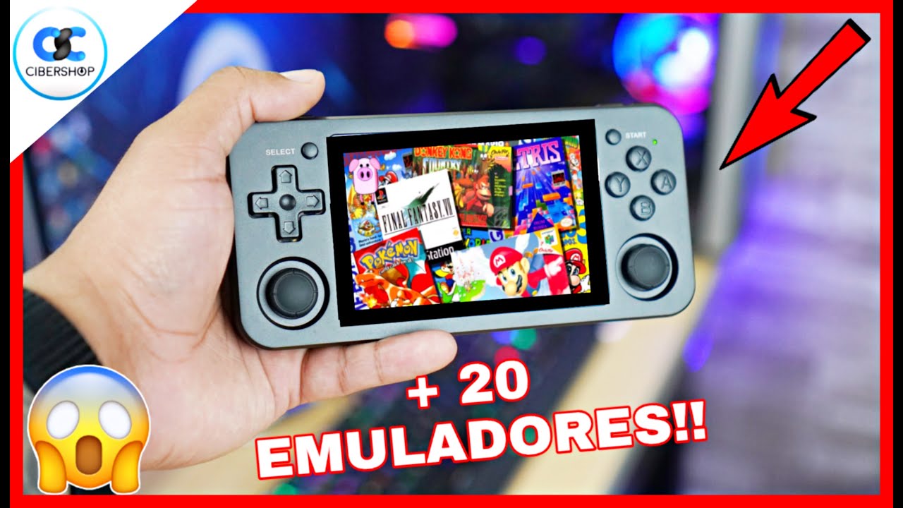 NO ME ESPERABA ESTO!!!!!🤑 Que buena CONSOLA RETRO // Anbernic RG 351m ...