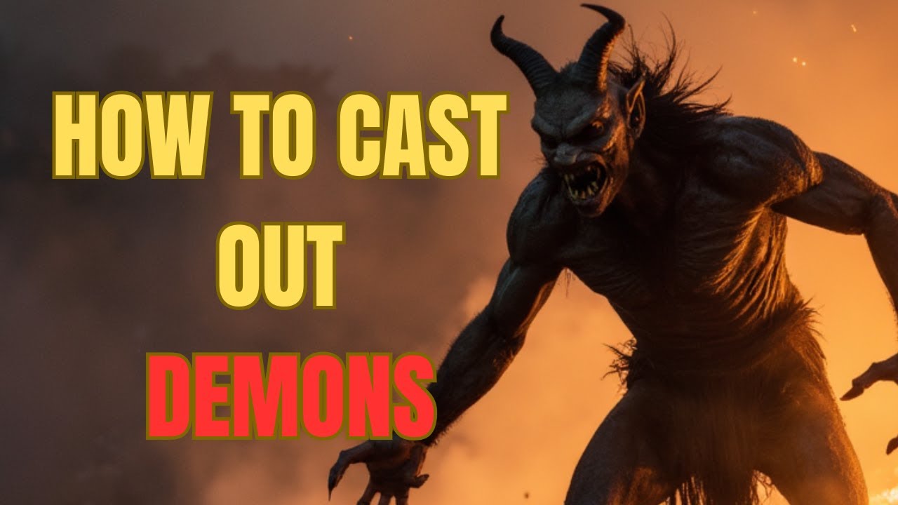 How to Cast Out Demons the Biblical Way (What Most People Miss) - YouTube