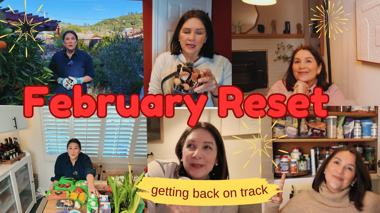 February Reset - YouTube