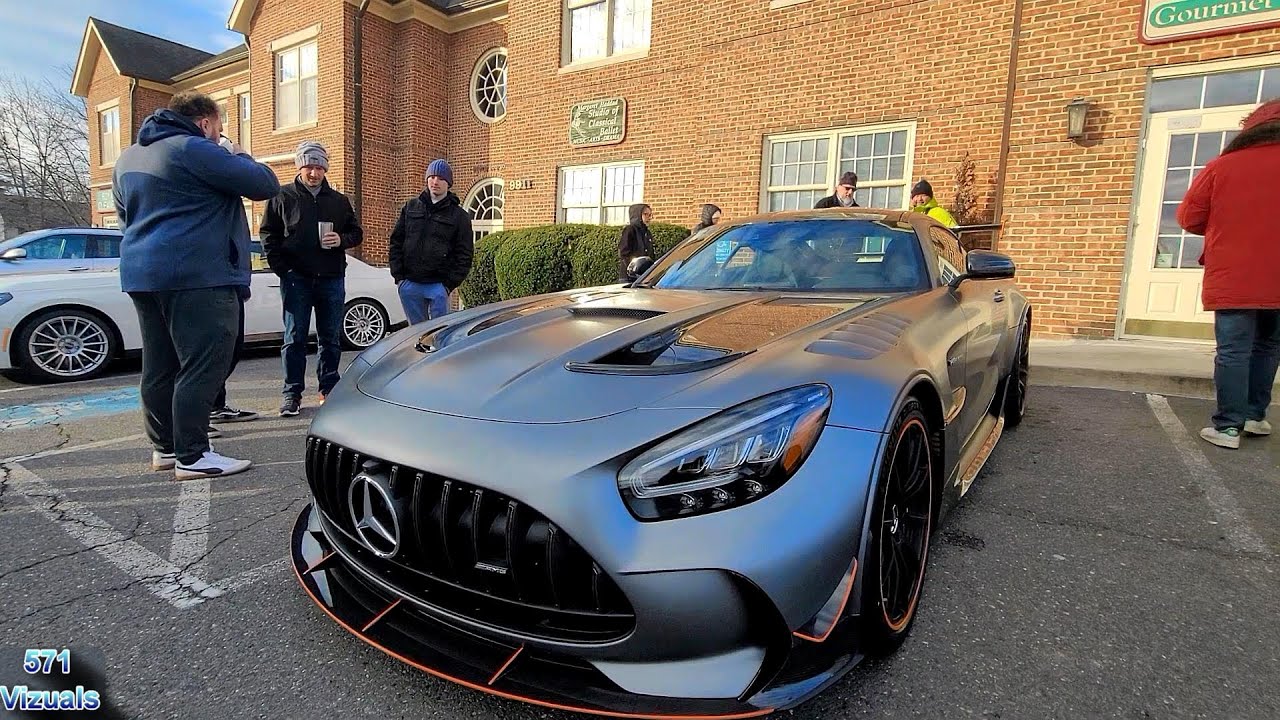 Mercedes AMG GT Black Series at Katie's Cars and Coffee in Great Falls ...