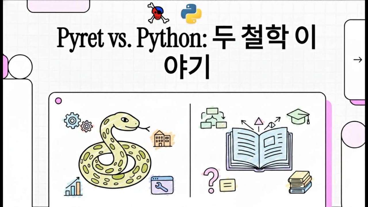 Pyret vs. Python: 두 언어의 근본적인 철학 차이 완벽 해부 / 컴퓨터 과학의 기초, Python과 Pyret으로 ...