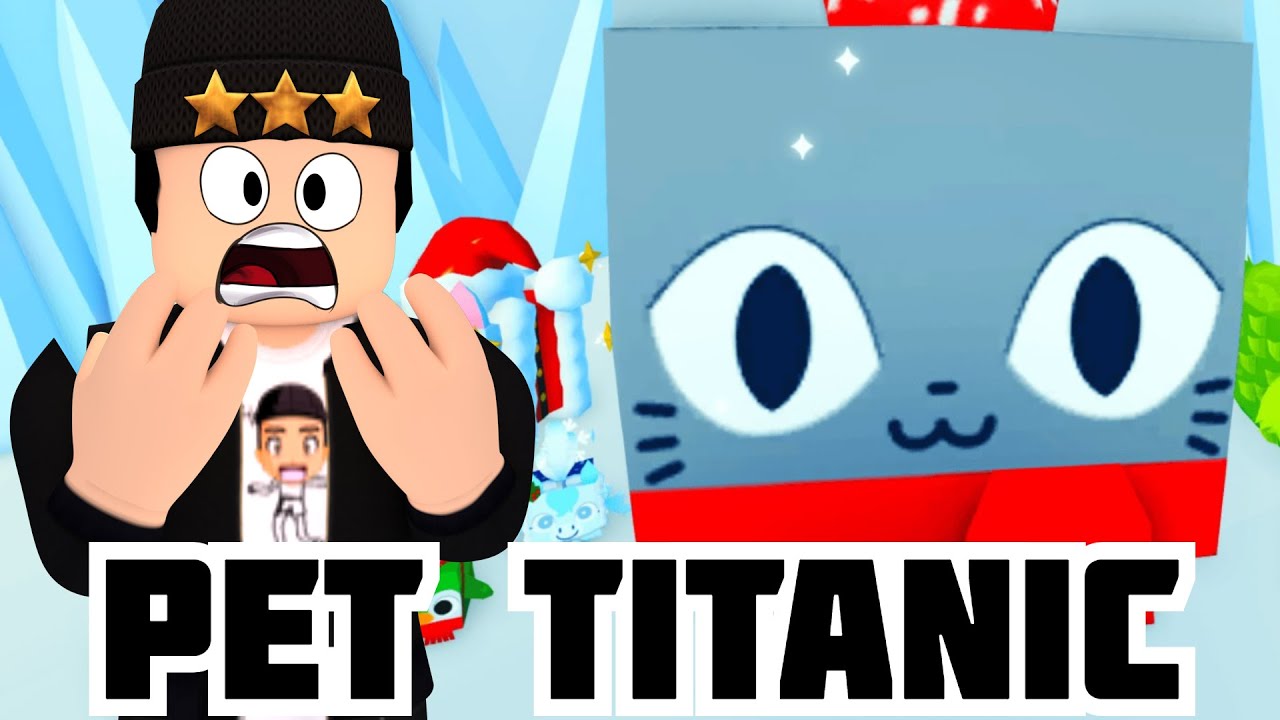 🔴 ATUALIZAÇÃO PET TITANIC - PET SIMULATOR X - YouTube