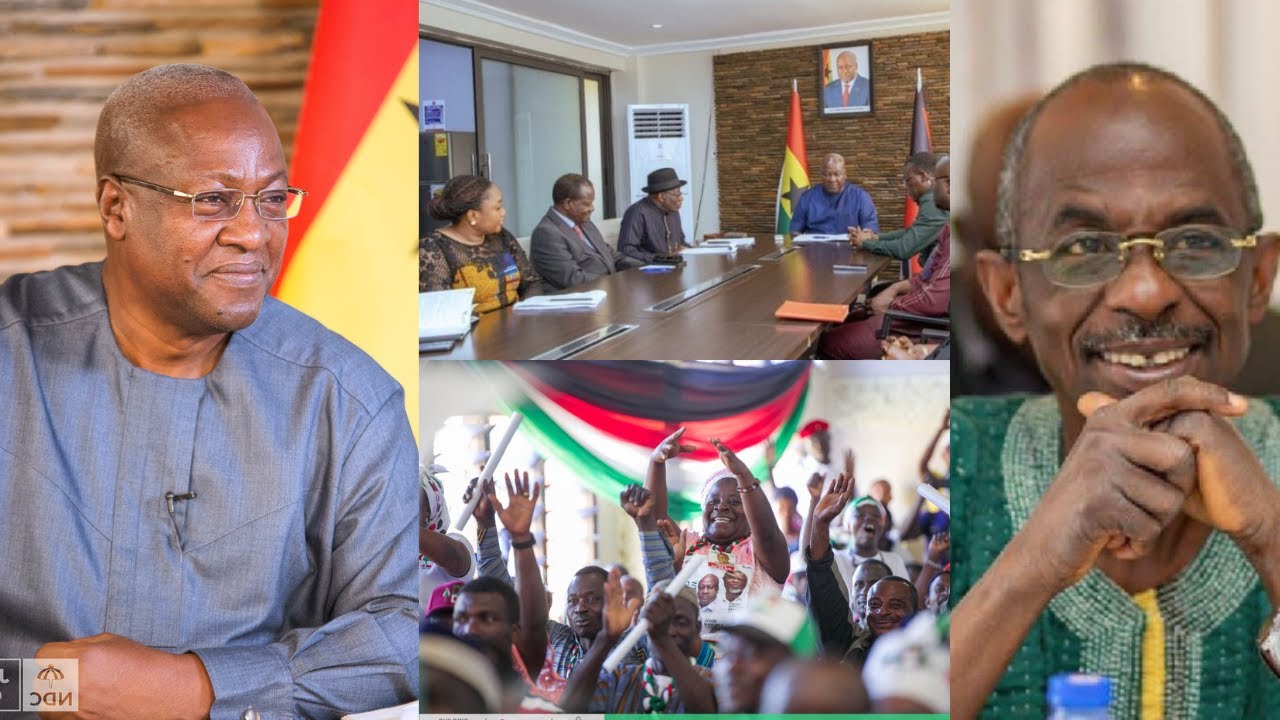 WOOW! NDC Release Strategic Plans Of Mahama's Swearing In On The 7th ...