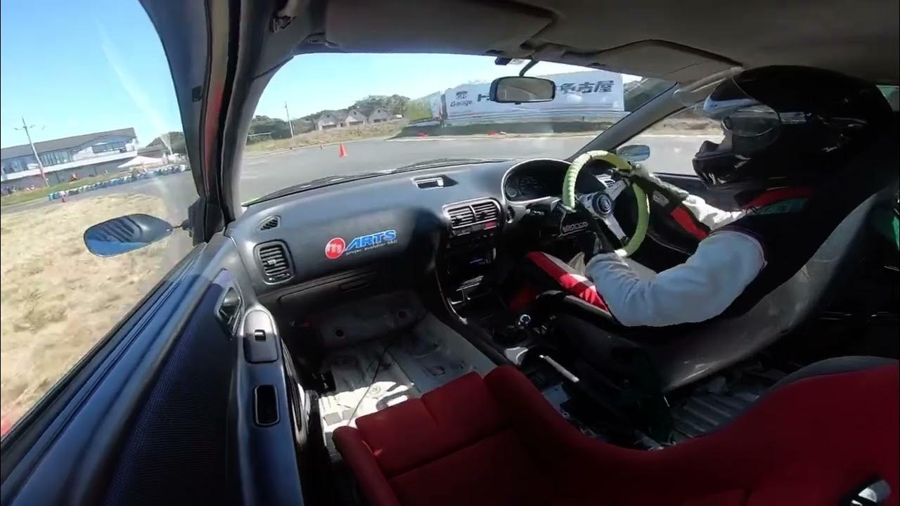 20230319 JAF中部ジムカーナ選手権 開幕戦 SA2 2本目 - YouTube