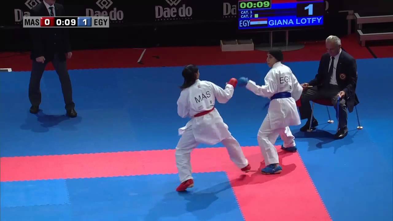 Finals World Karate Championships - Morning Saturday 8th November 2014 ...