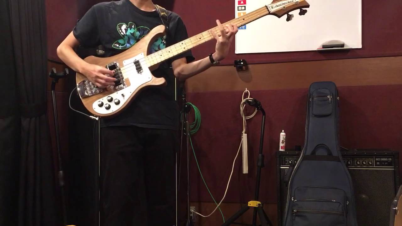 genesis - The Fountain Of Salmacis【BASS COVER】 - YouTube
