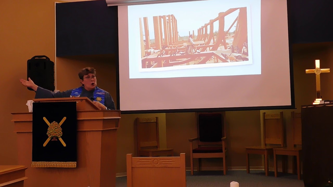 Braeside Presbyterian Church Rev. Janet Taylor Advent 1 2019 - YouTube