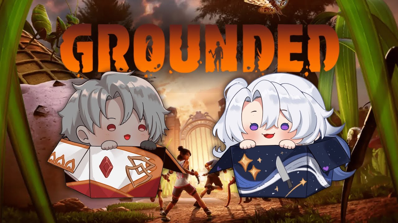 GROUNDED 】MINI US EXPLORE THE BACKYARD WITH @CadenceNine !! 【 MASAKI ...