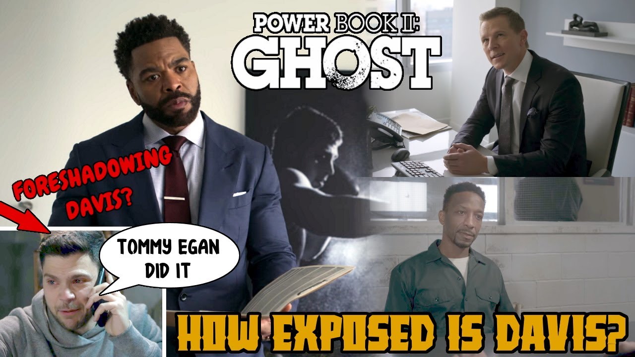 How EXPOSED is Davis MacLean? Joe Proctor EASTER EGGS & CLUES | Power ...