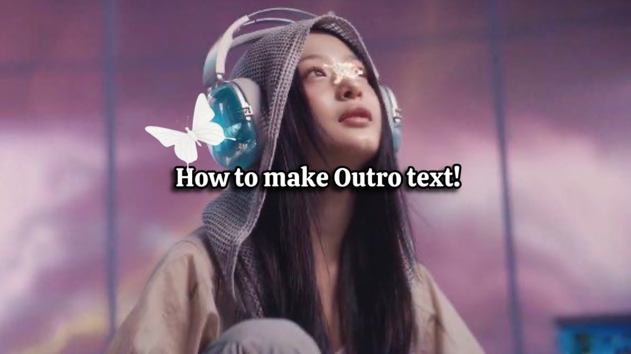 How to make Outro text|| *Requested* || CapCut tutorial|| - YouTube