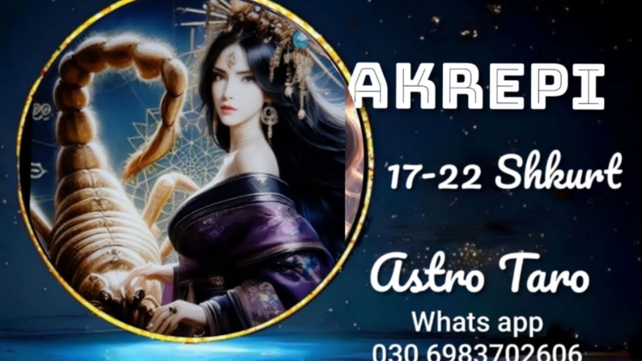 💥AKREPI ♏️#Horoskopi javes#17-22 Shkurt#Vini nje drejtesi.Stabilitet ...