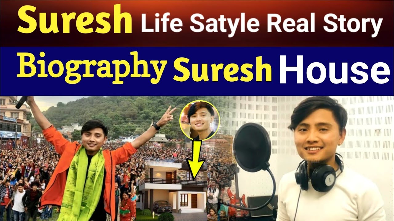 Singer Suresh Life Satyle Real Story Singer Suresh Lama Biography ...