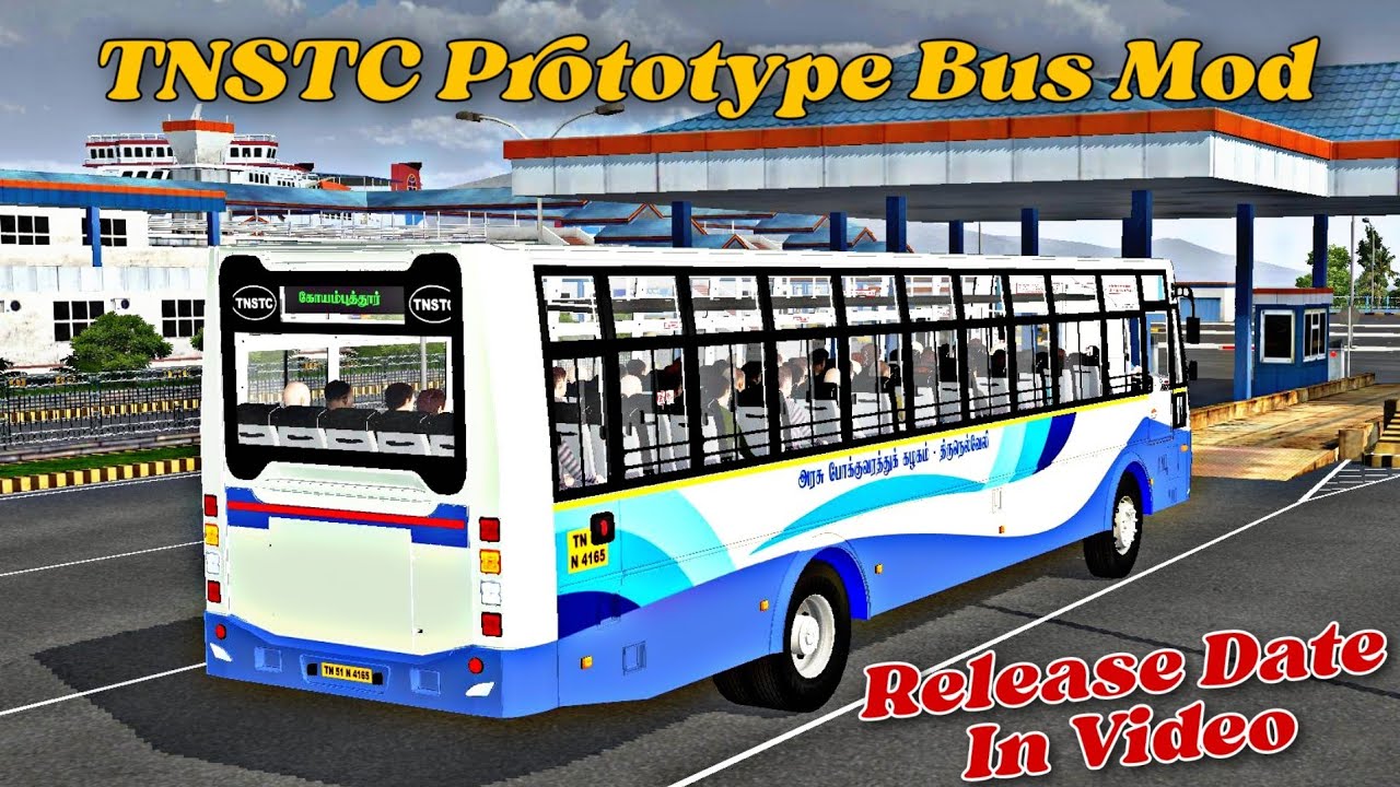 TNSTC PROTOTYPE BUS MOD BUSSID || TN Govt Bus Mod - YouTube