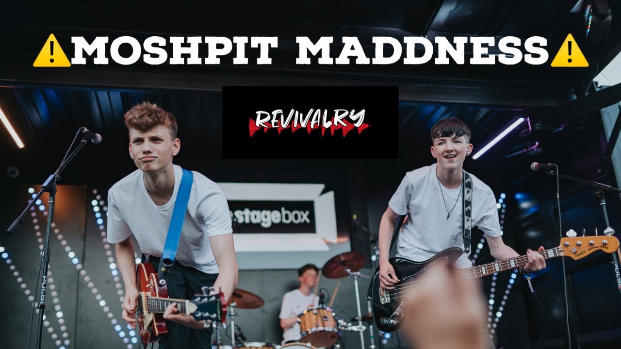 Revivalry - MOSH PIT MADNESS at Humber street sesh 23 - YouTube