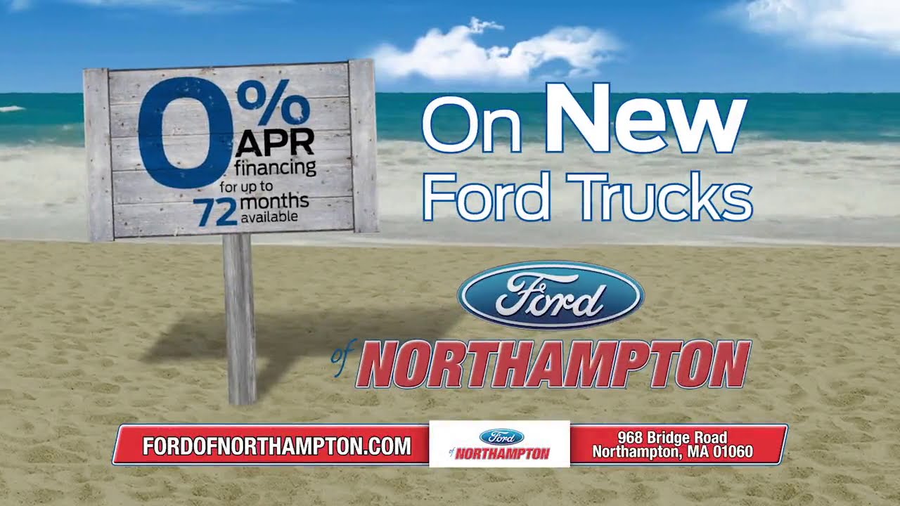 Ford of Northampton - July 2020 - Truck 0% APR - YouTube