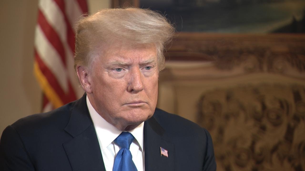 Full Measure | Former President Trump discusses Texas abortion law ...