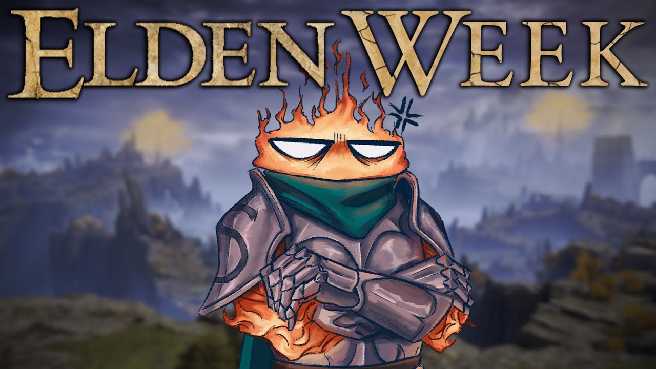ELDEN WEEK DAY 3 - New Character Playthrough to DLC! - LIVE - YouTube