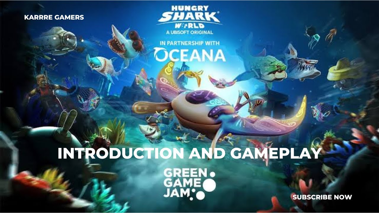Hungry Shark World - Introduction and Gameplay | Unity | Action and ...