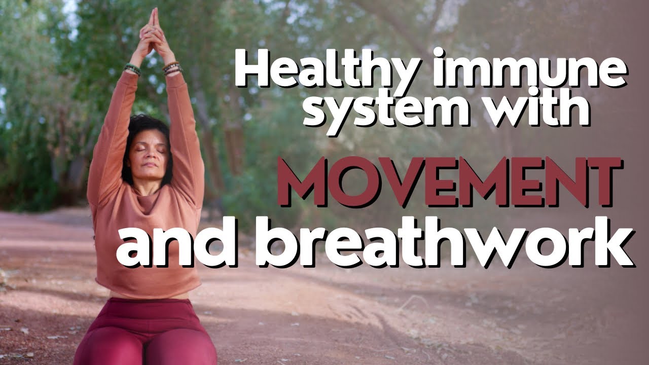 2 mintues of movement and breathwork to build the immunce system - YouTube