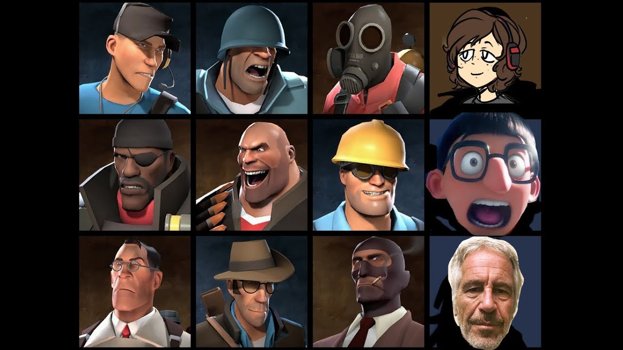 Tf2: Vector Despicable Me pockets Jeffry Epstein - YouTube