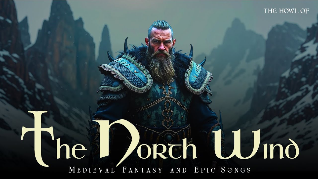 🛡️ EPIC MUSIC NORDIC | The Howl of the North Wind - Battle music ...