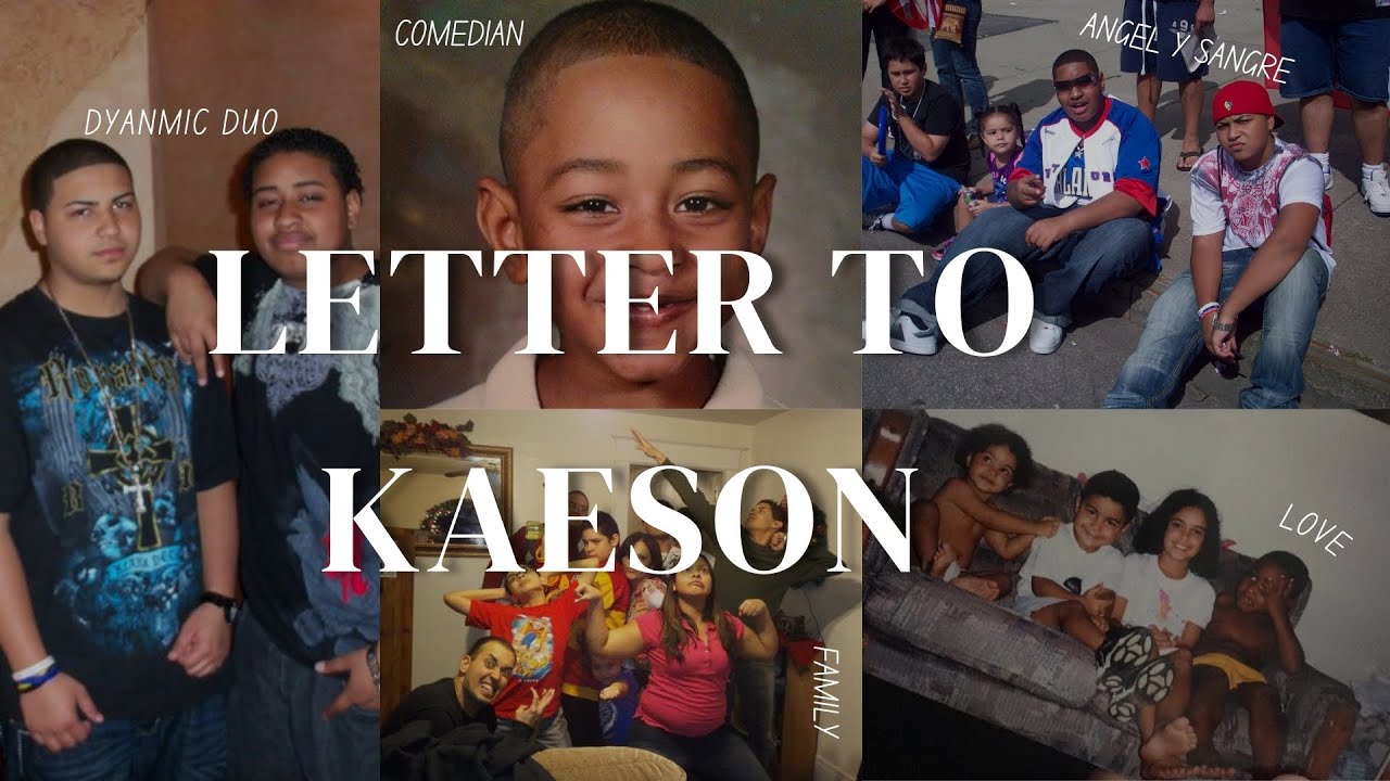 LOVE ALWAYS MOVES FIRST: A LETTER TO KAESON | THE CARE PACKAGE - YouTube