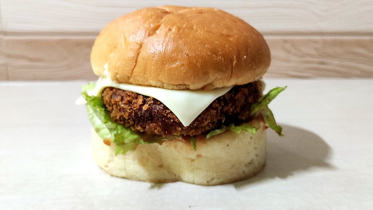 Corn Burger 🍔 Recipe - YouTube