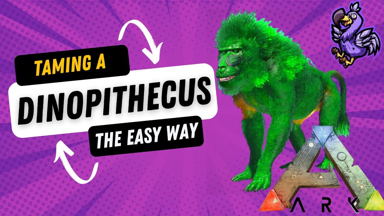 HOw TO TAME A DINOPITHECUS - YouTube