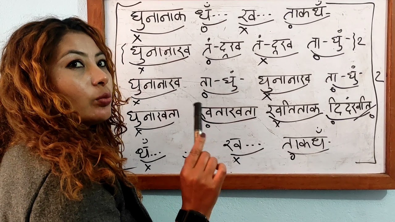 मा:(Dhime Baja) Part-4. Learn Dhime Baja with Indira Lachhimasyu.#newar ...