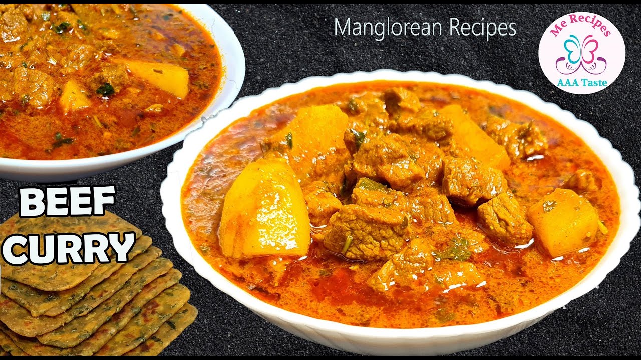 Easy Meat Curry Recipe | Beef Curry With Potato | Simple and Easy Beef ...