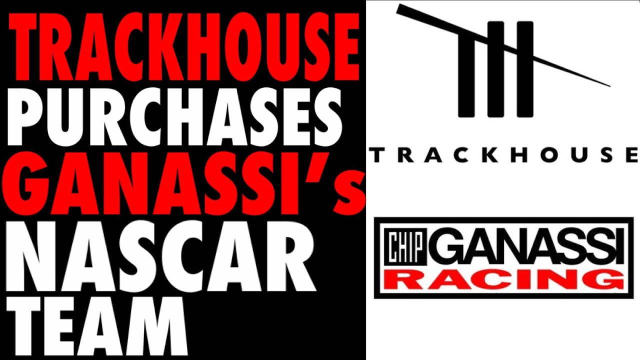 Trackhouse Racing Has PURCHASED Chip Ganassi's NASCAR Team - YouTube