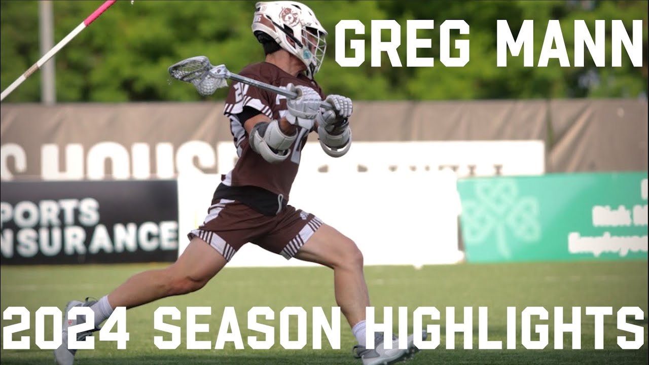 Greg Mann 2024 Spring Season Highlights - YouTube