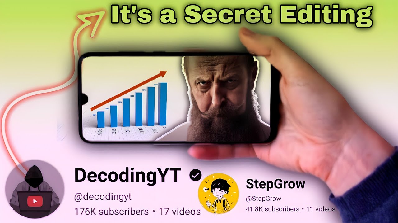 Amazing video editing like decodingyt and step grow | part 1 - YouTube