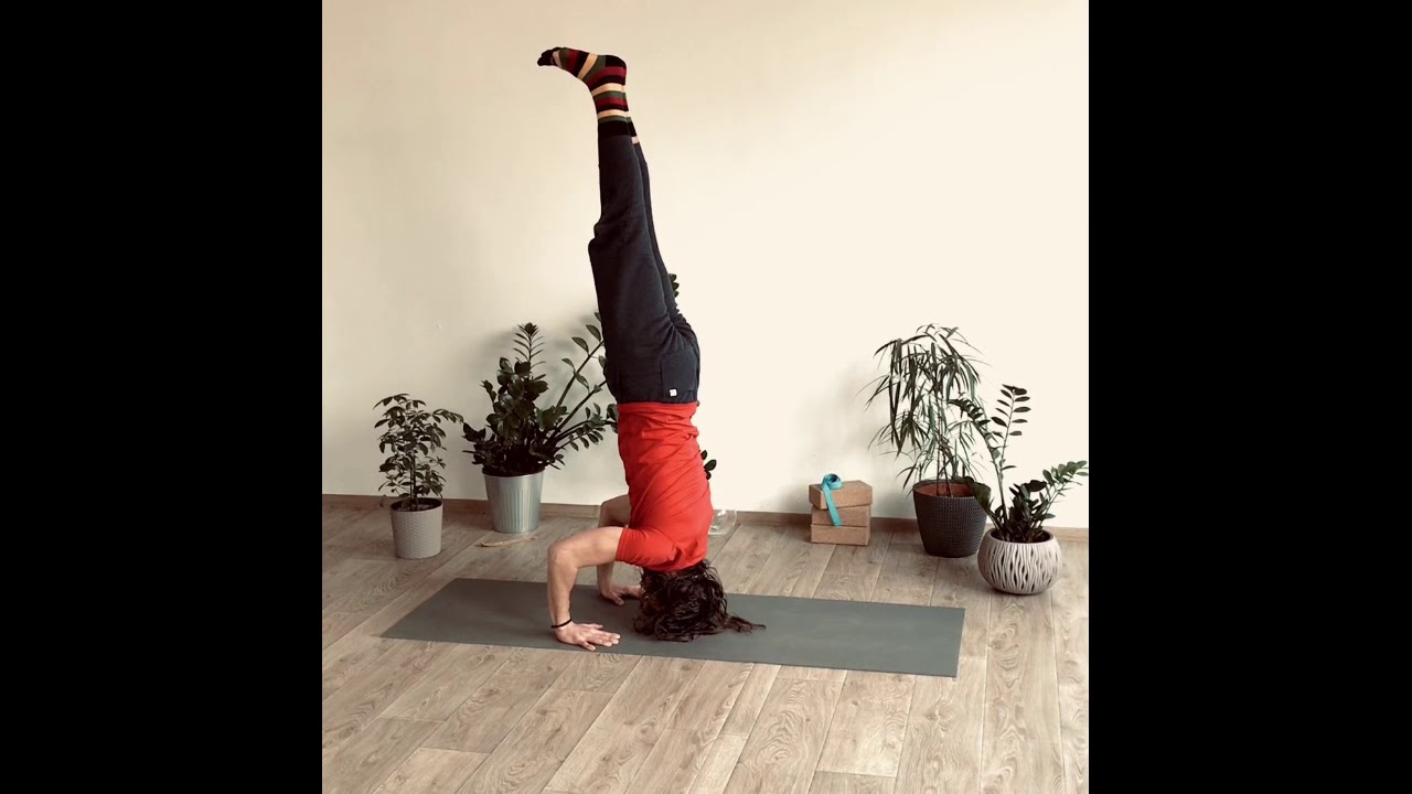 Žaba - Vrana - Stojka (Frog - Crow - Headstand) - YouTube