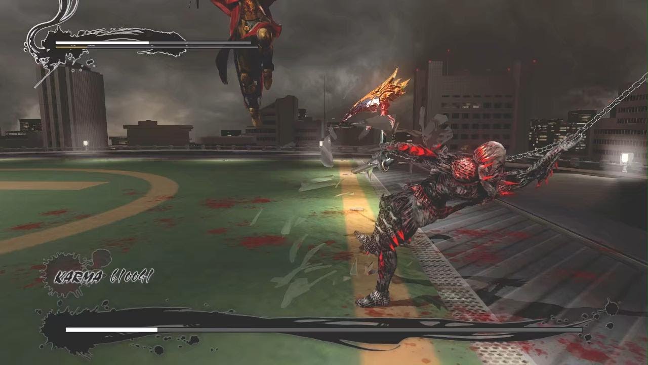 NINJA GAIDEN 3: Razor's Edge Theodore Final Fight!!!!!!!! - YouTube