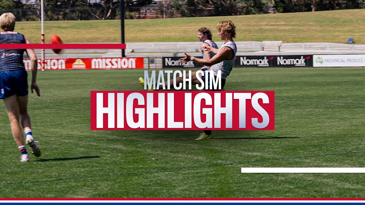Match Sim Highlights | 13th January - YouTube