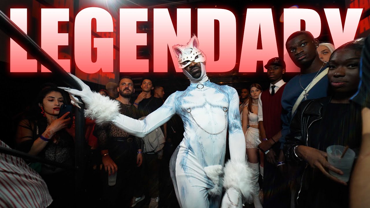 LEGENDARY PERFORMANCE / #VOGUING - YouTube