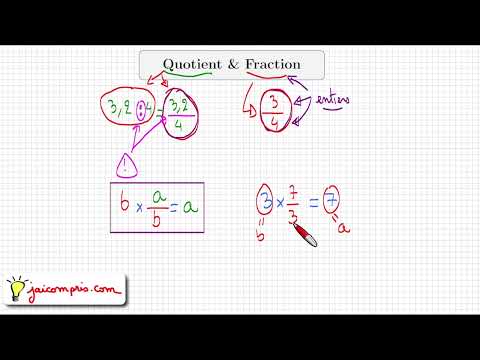 Fractions 🚀 Comprendre a : b = a/b et pourquoi b × (a/b) = a 💪 (cours en 4 min !)