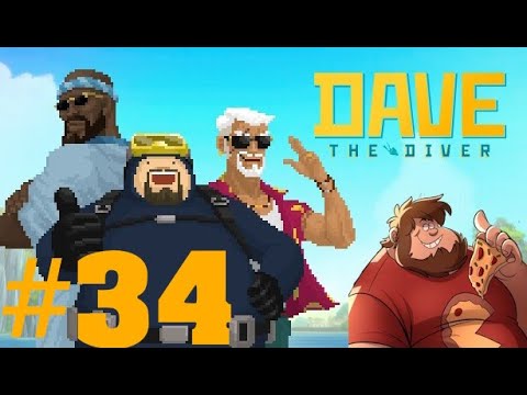 Let's Play Dave the Diver #34 Der Sushi-Kritiker 🍣 - YouTube