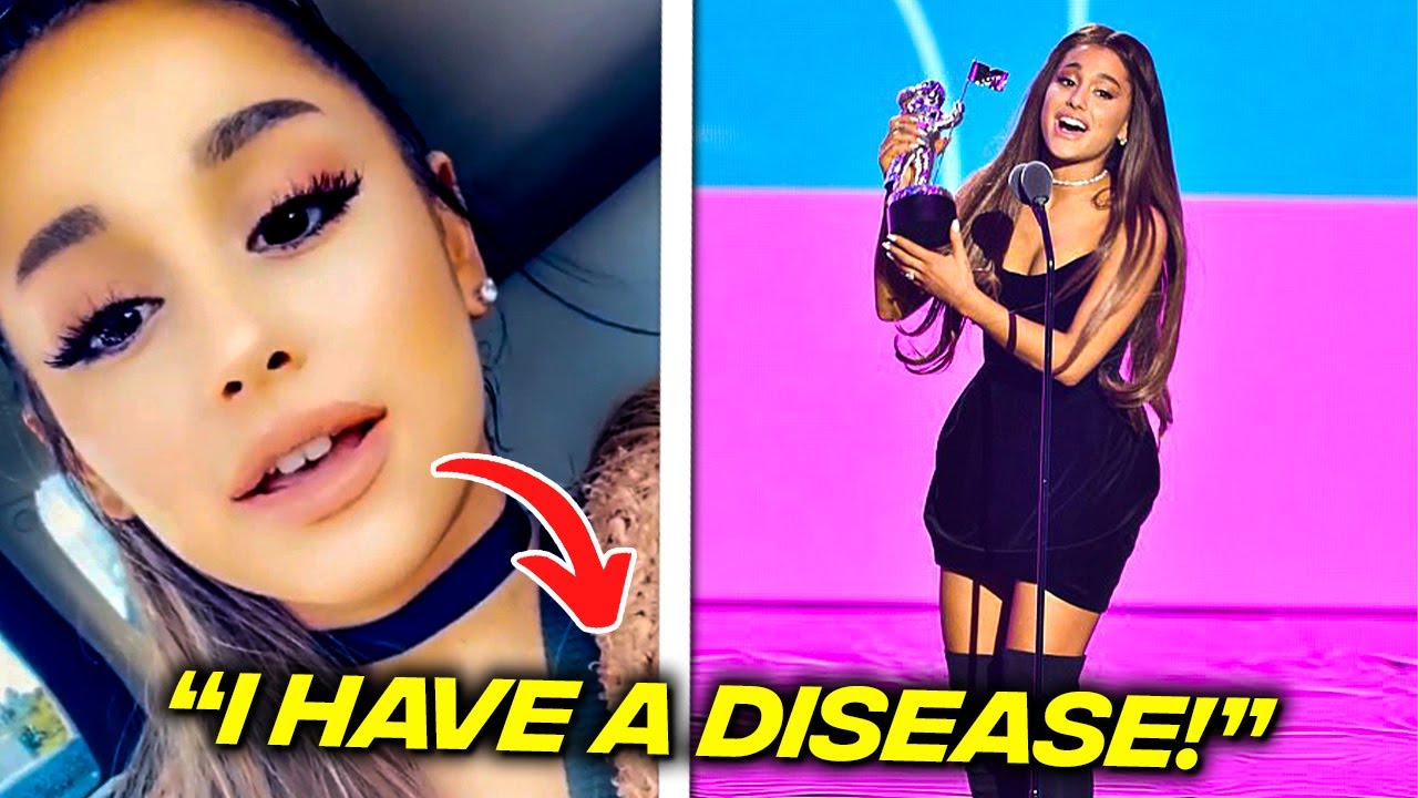 Ariana Grande Reveals Reasons Behind Extreme Weight Loss - YouTube