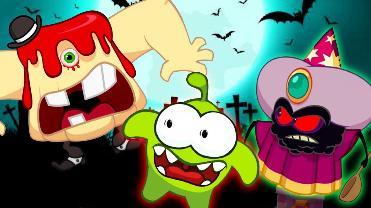 Om Nom Stories: Candy Monster | Unexpected Adventure | Cartoon For Kids ...