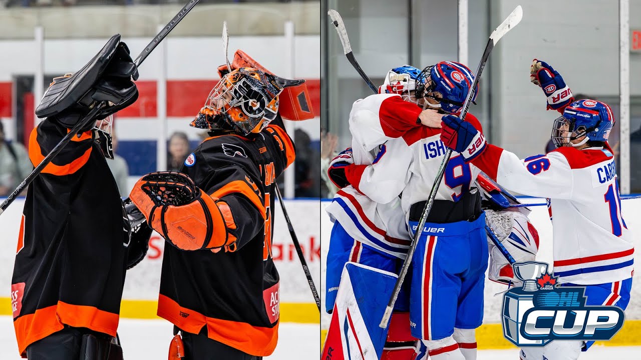 2025 OHL Cup Championship Final - Don Mills Flyers vs Toronto Jr ...
