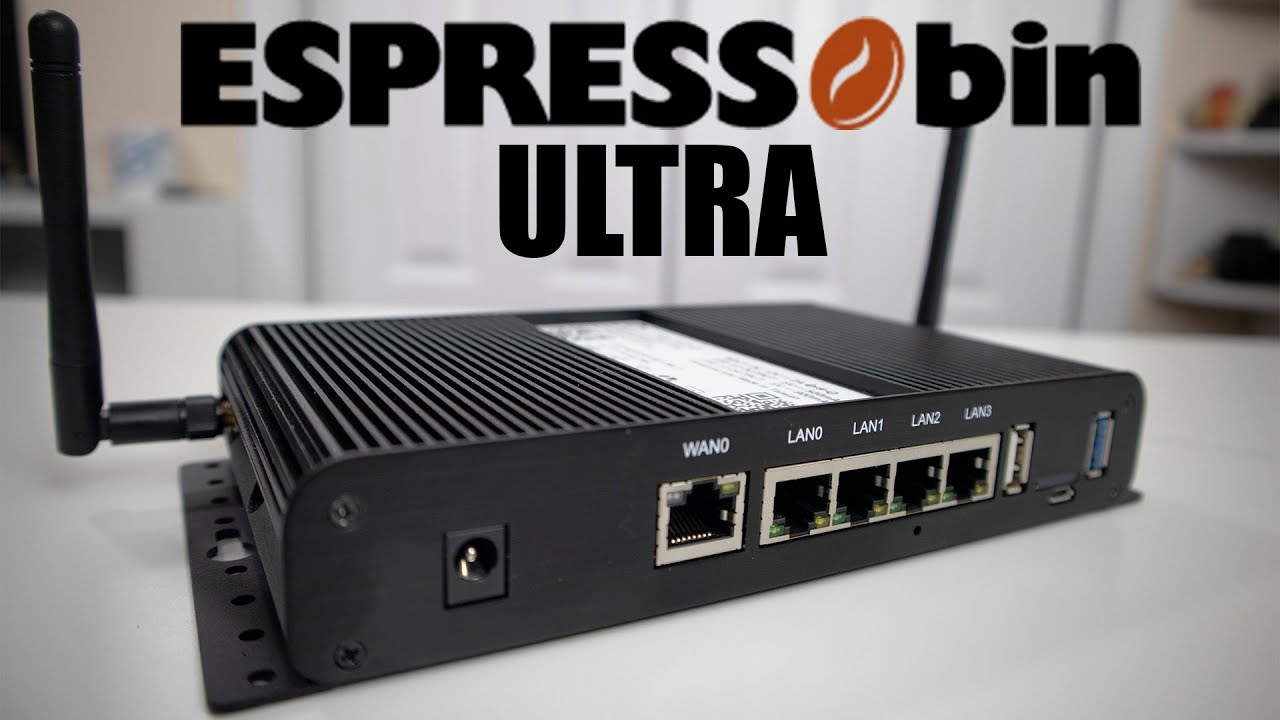 EspressoBin Ultra First Look Review - YouTube
