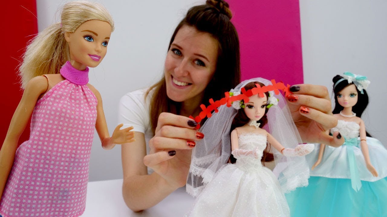 Guardería Infantil - Muñecas Barbie y Sonya Rose. - YouTube