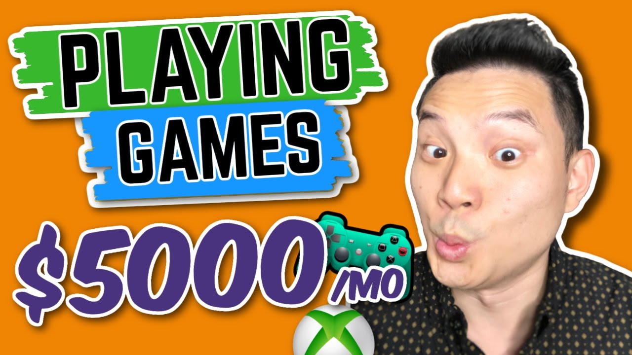 How To Make Money Playing Games 2021 (Instantly Pay Real Money) - YouTube