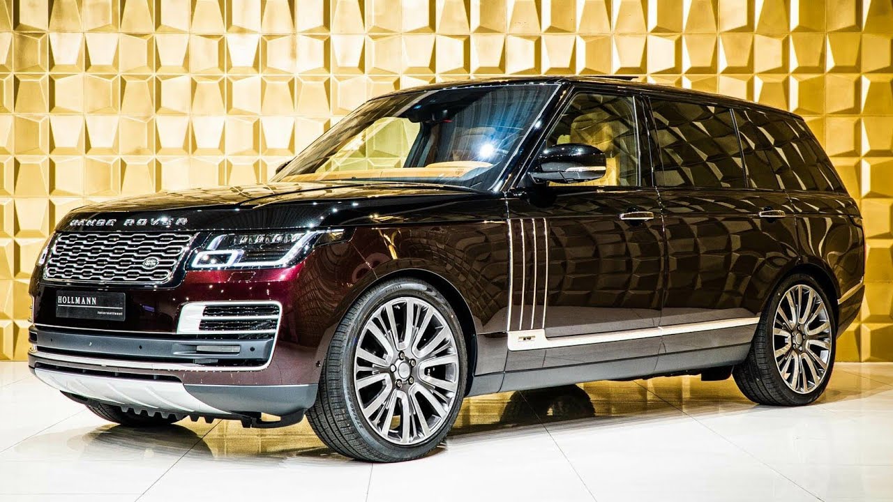 2022 Range Rover SV Autobiography L - Sound, Interior and Exterior in ...