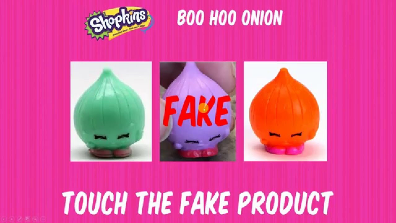 Shopkins “Spot the Fake” Game Concept - YouTube
