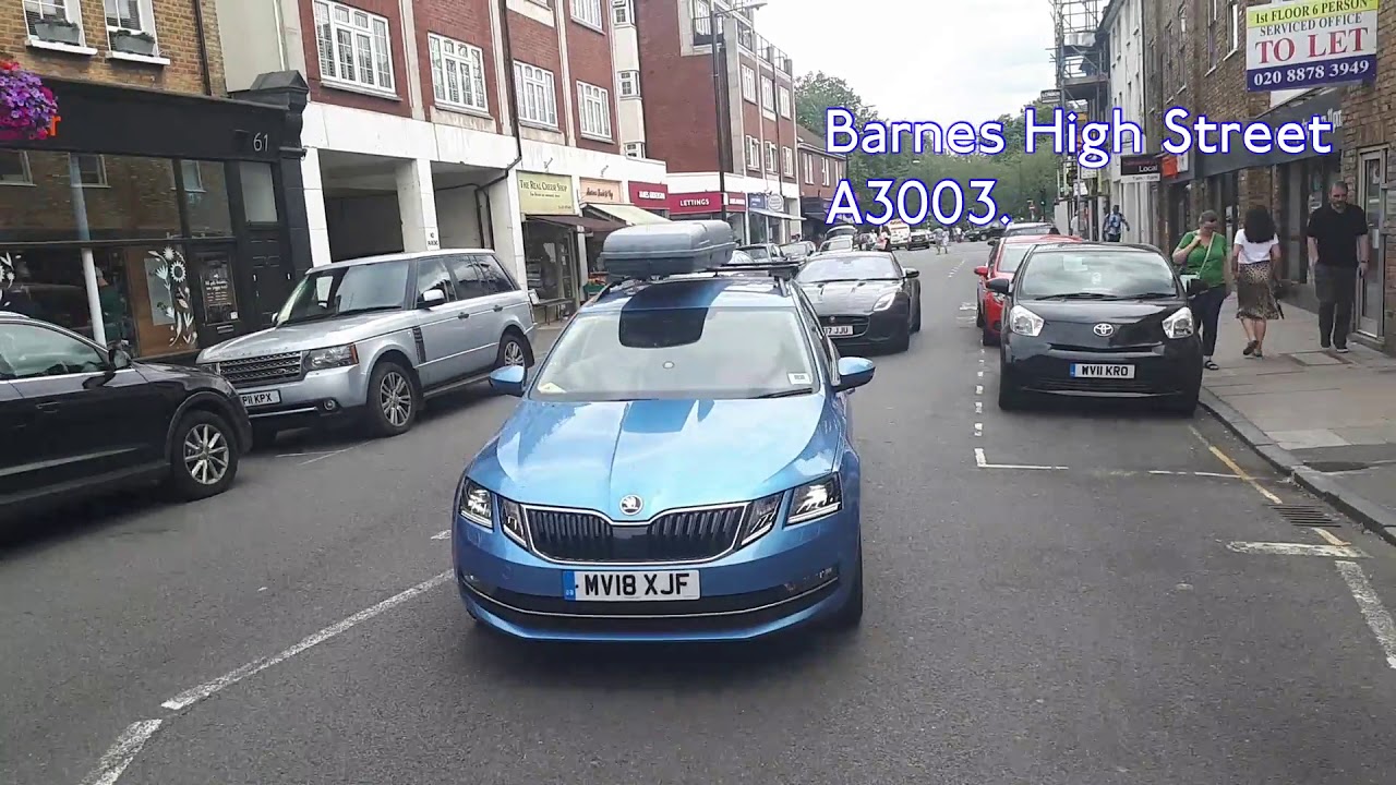 FULL ROUTE VISUAL, NEW ROUTE | London Bus Route 378: Putney Bridge ...